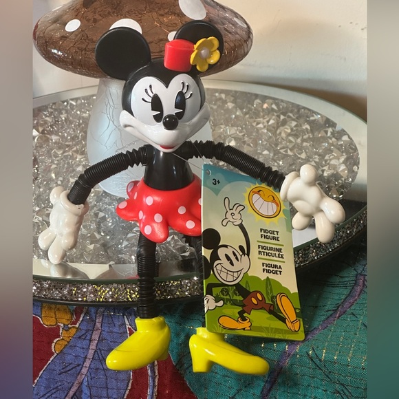 Disney | Toys | Nwt Disney Minnie Mouse Fidget Figure | Poshmark
